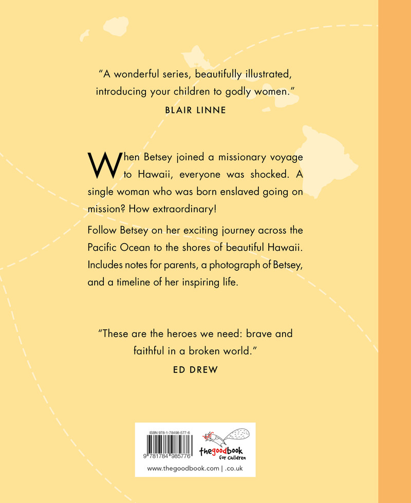 Betsey Stockton - Laura Wickham, Eunji Jung | The Good Book Company